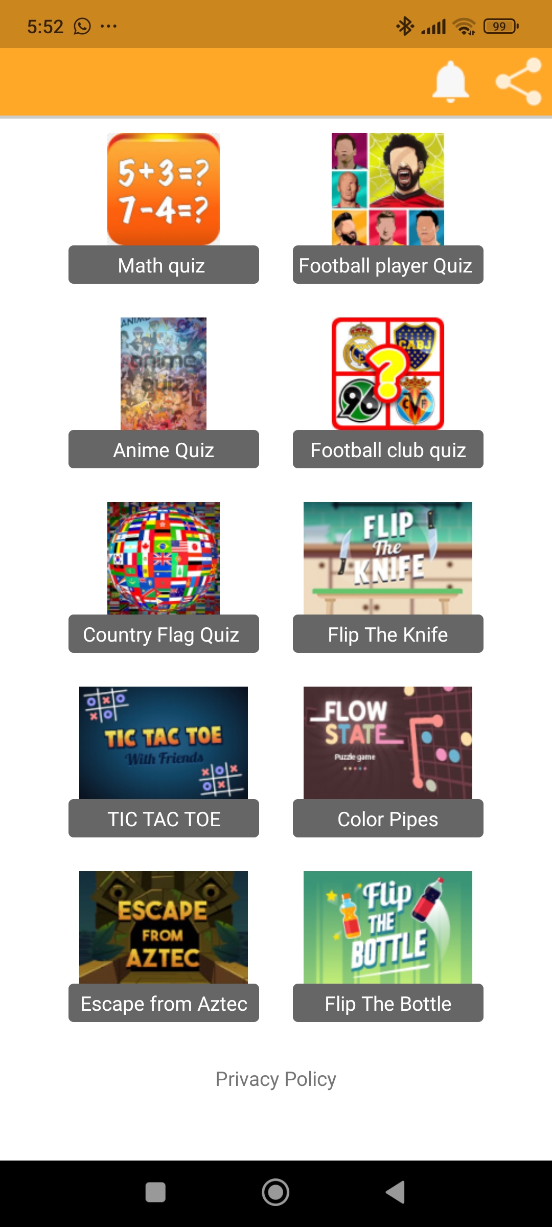 Quiz game | Quick Apps Store